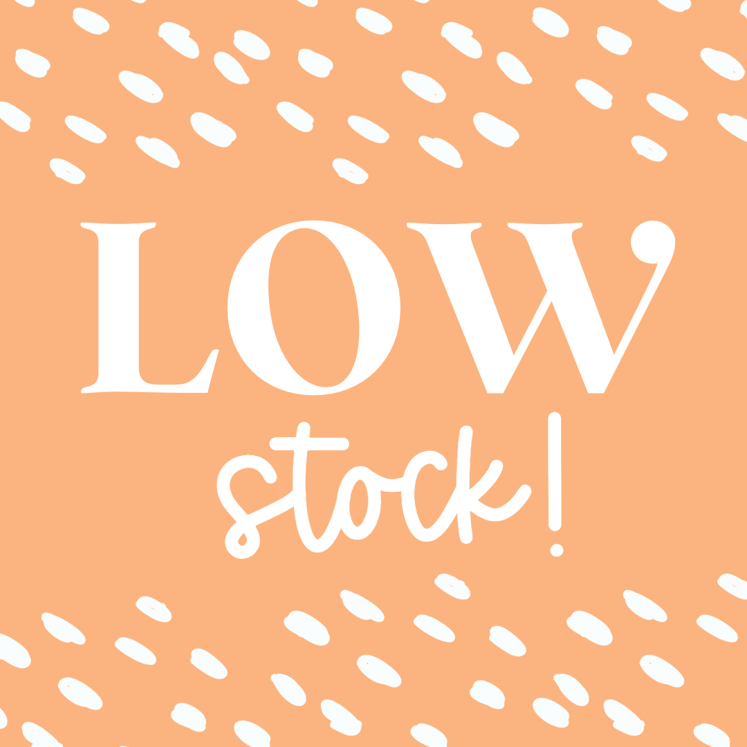 LOW STOCK! – NoWhiteSpaceStickers