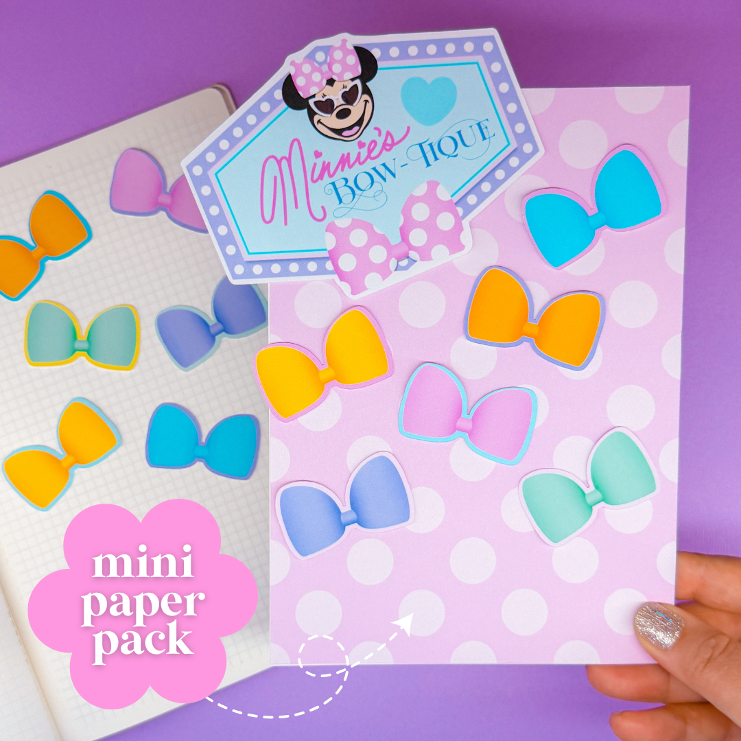 STICKER SCRAP PACK - Storefronts (Minnie's Bowtique) – NoWhiteSpaceStickers