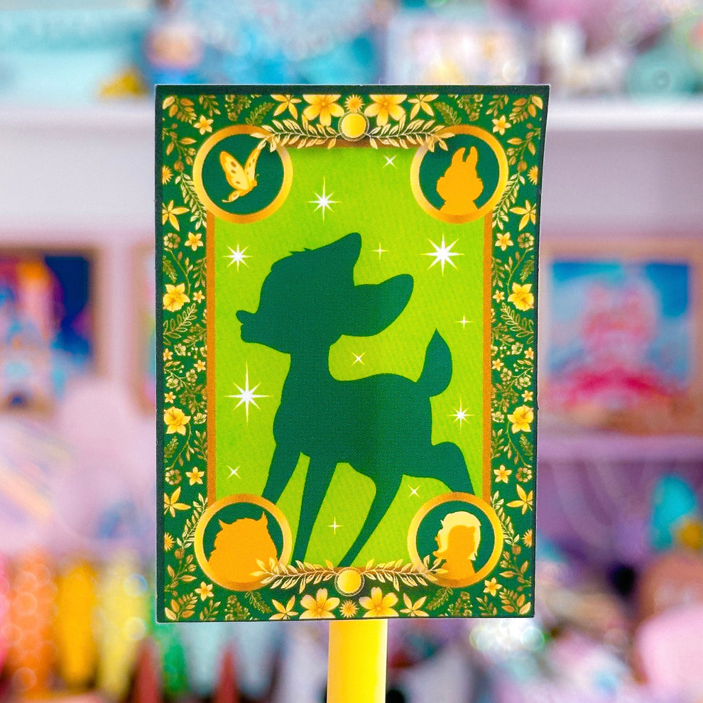 Waterproof Sticker - (Bambi) Book Cover – NoWhiteSpaceStickers