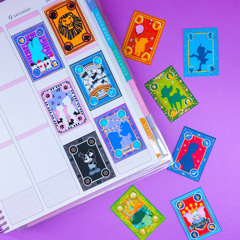 Mini (Itty Bitty) Full Box Sticker Bundle - 2025 CLASSICS Storybook Co ...