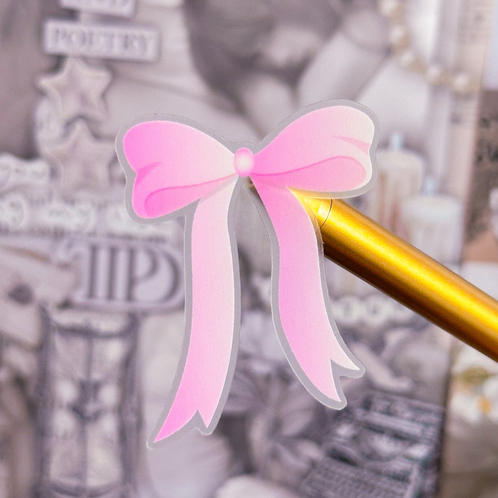 Waterproof Sticker - TTPD Clara Bow – NoWhiteSpaceStickers