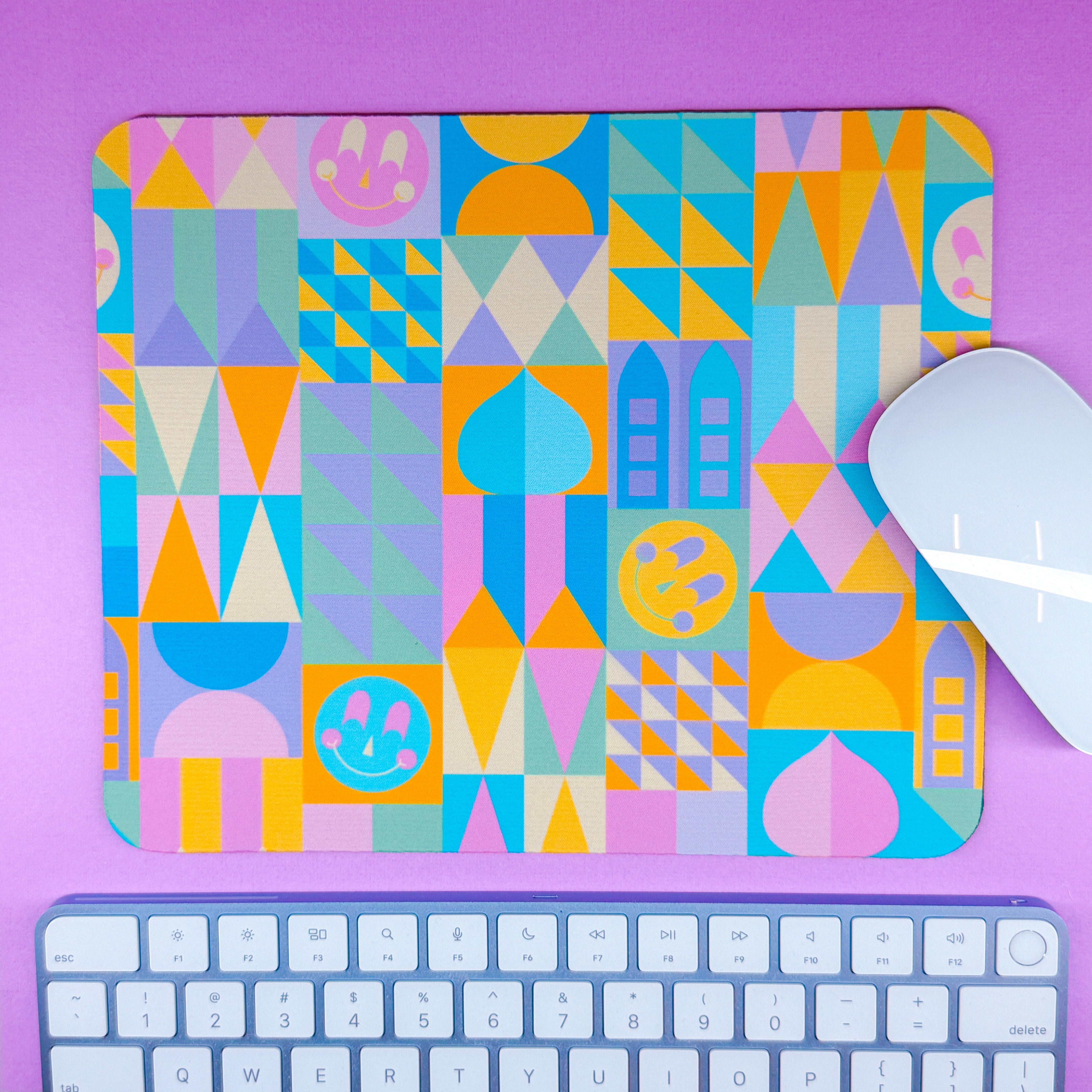 Mouse Pad - Small World – NoWhiteSpaceStickers