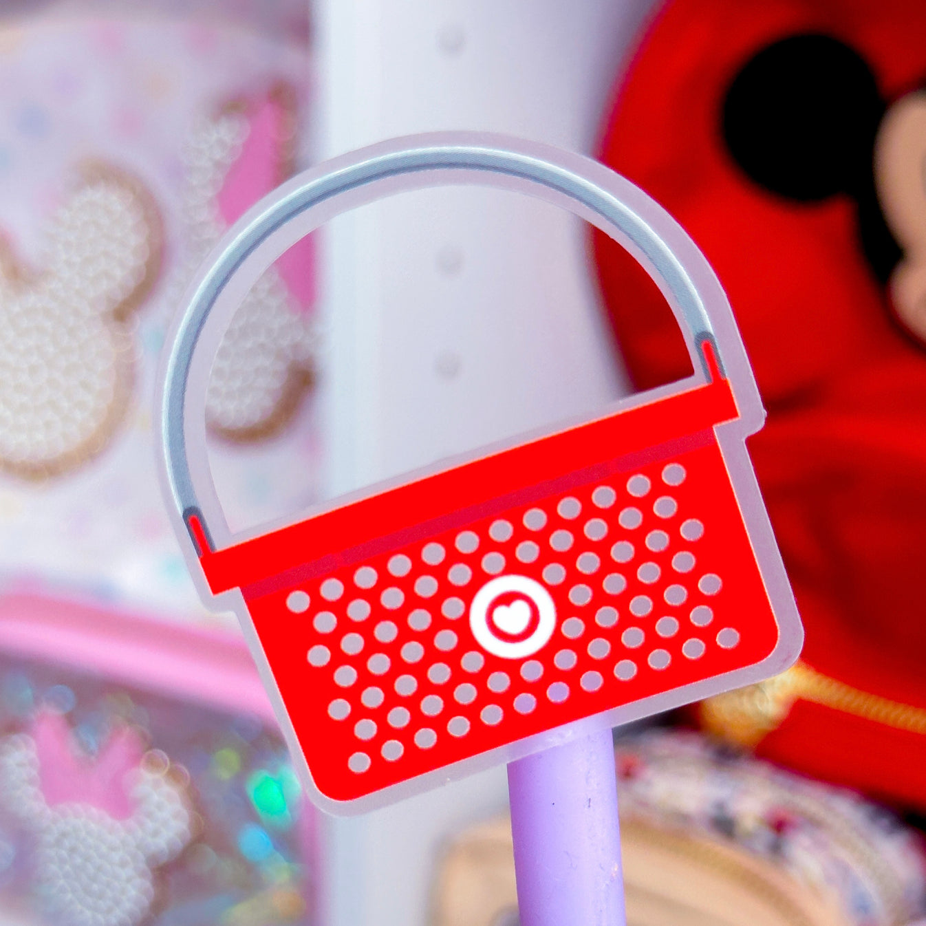 Waterproof Sticker - TarJay Basket – NoWhiteSpaceStickers