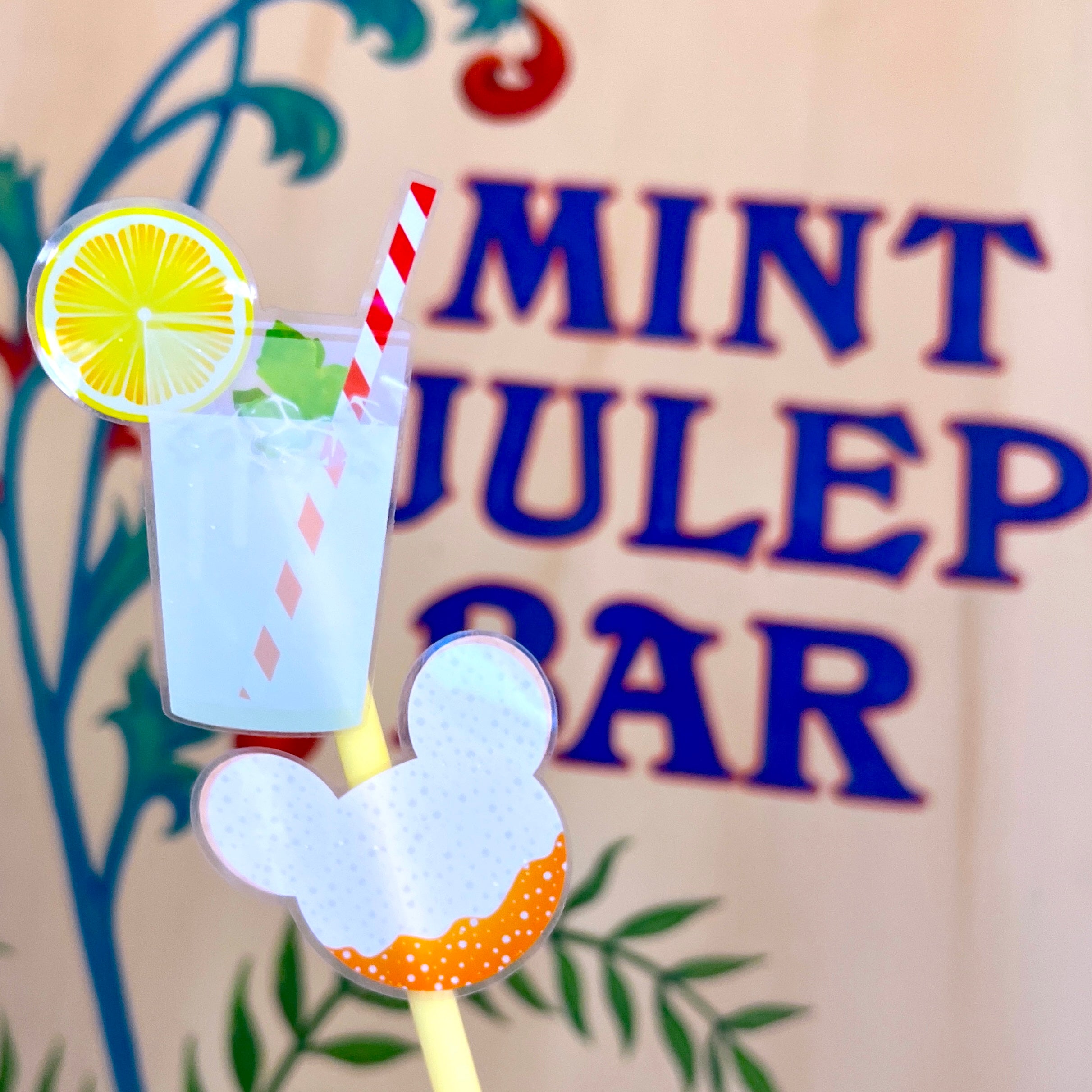*LAST CHANCE* WATERPROOF STICKER - Mint Julep Bar – NoWhiteSpaceStickers