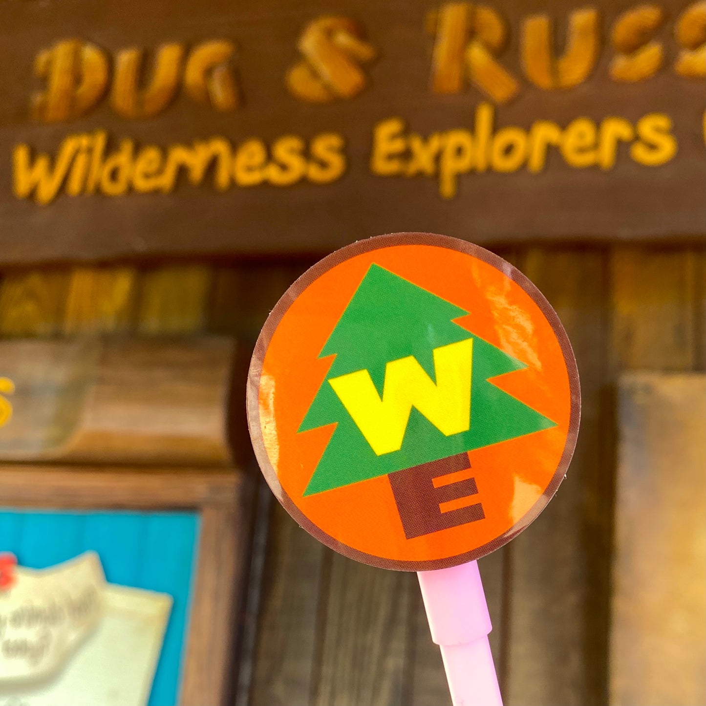 Clear WATERPROOF STICKER - DAK Explorer Badge – NoWhiteSpaceStickers