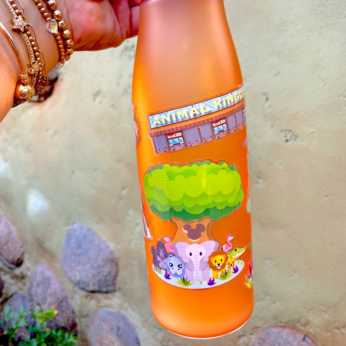 Clear WATERPROOF STICKER - DAK Tree of Life – NoWhiteSpaceStickers