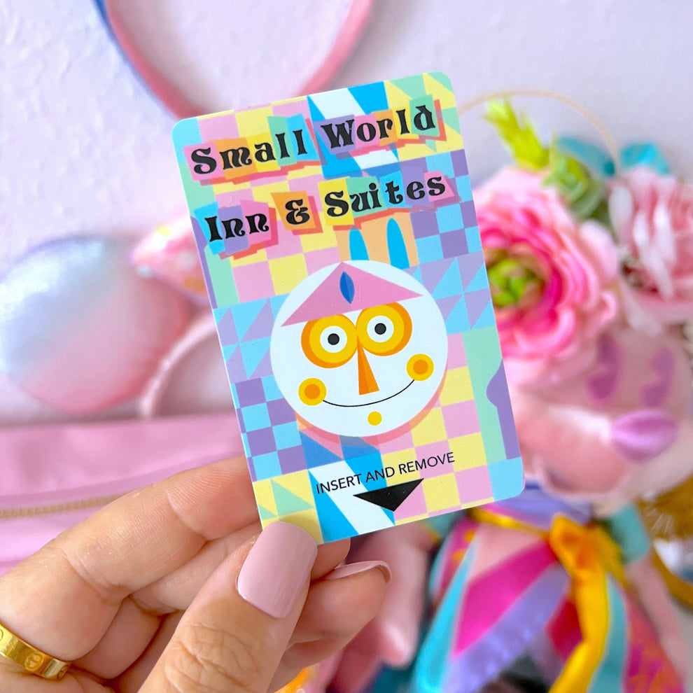 $1 DEAL - PVC Washi Card - Small World Suites – NoWhiteSpaceStickers